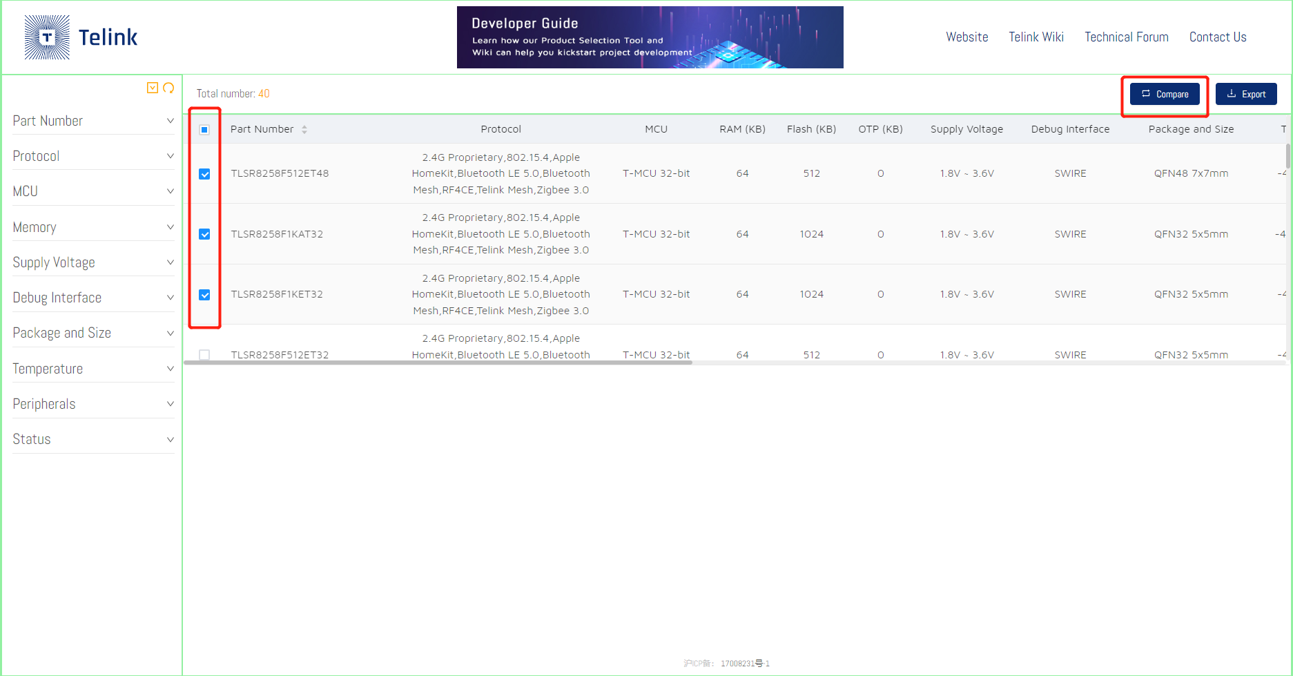 Quick Start - Telink Documents