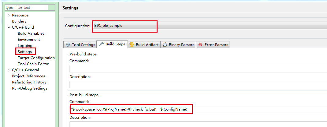B91m BLE单连接SDK - Telink Documents