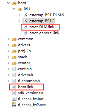 B91m BLE单连接SDK - Telink Documents