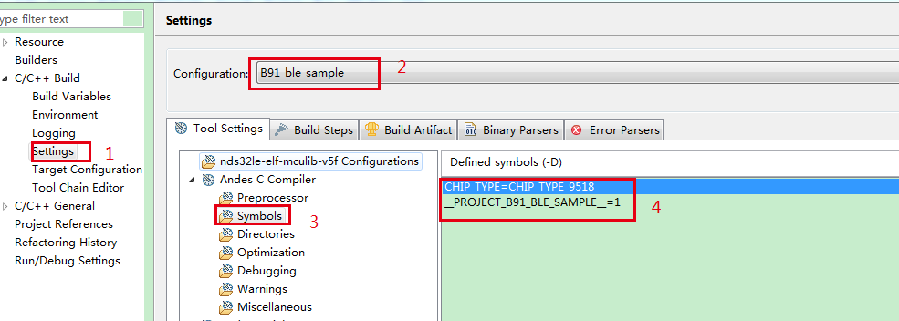 B91m BLE单连接SDK - Telink Documents
